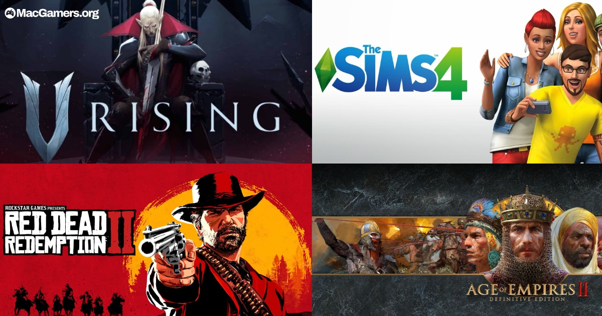 Play Windows Games on macOS // MacGamers